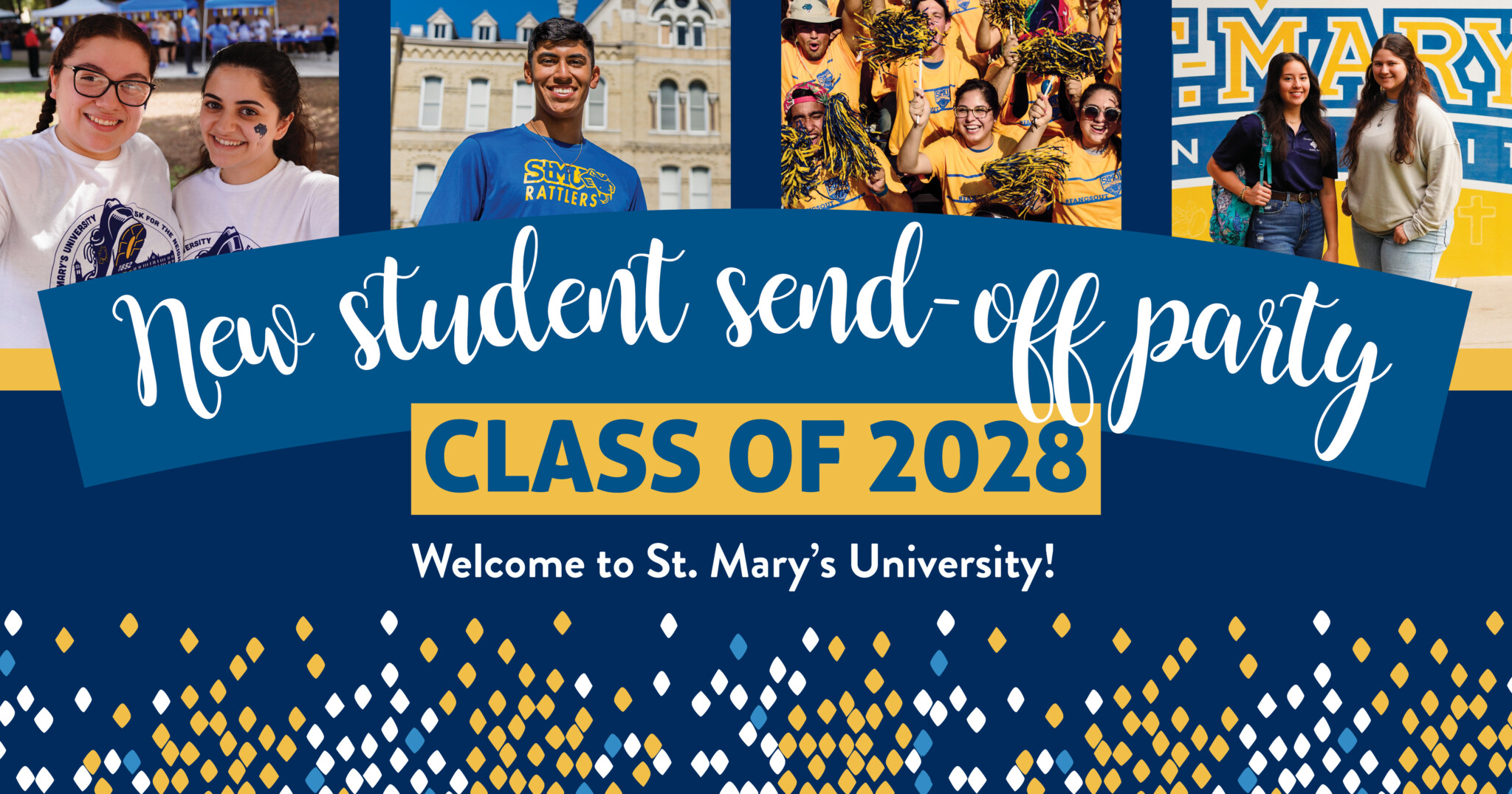 Austin Student Send-Off - St. Mary's University Alumni